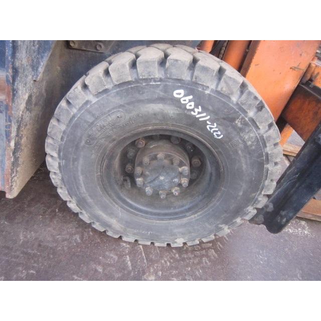C2A【石060311-2(2)】6.50-10/10PR フォークリフトタイヤ ホイール付 チューブタイヤ トヨタ1.5t用 : 060311-2 : 石川屋コスモ2号店 - 通販 ...