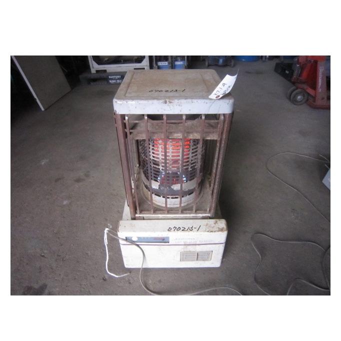 C2A【石070213-1】石油ストーブ コロナ ブルーバーナー GH-1700A 気化式 強制対流形 100V 50/60Hz タンク容量 ...