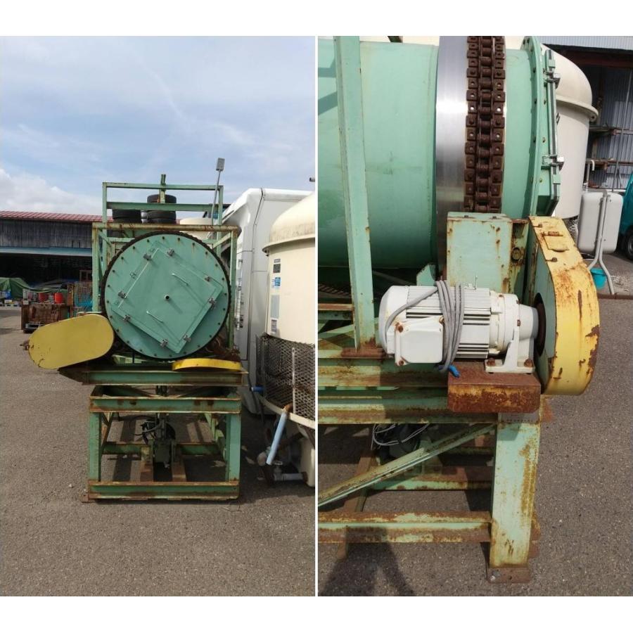 C2A【棚DAI-12有】混合機 トルンメル ステンレス テスト30時間使用 トルンメル片側上昇モーター付 : 石川屋コスモ2号店 - 通販 ...