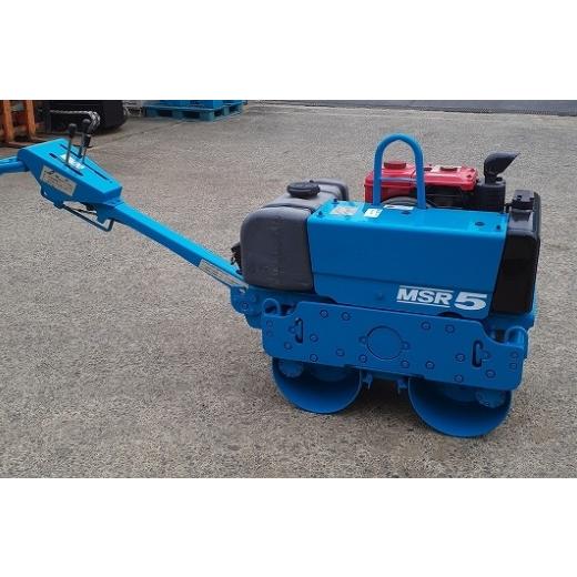 c3A【新長郡山イ木目060501有】振動ハンドガイドローラー MSR-5YE セル始動 動作確認 問題なし : 石川屋コスモ3号店 - 通販 - Yahoo!ショッピング