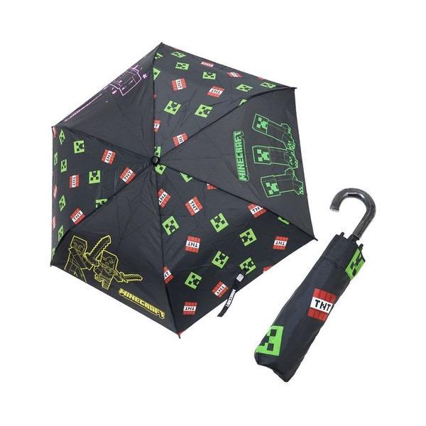 マインクラフト 折り畳み傘 TNT クリーパー ブラック : 89ぶんちゃん - 通販 - Yahoo!ショッピング