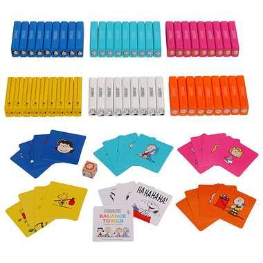 バランスタワー スヌーピー KG-026 積み木 : 89ぶんちゃん - 通販 - Yahoo!ショッピング