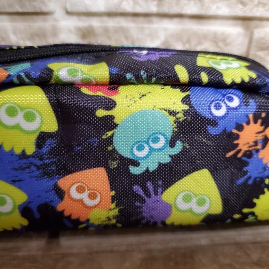 スプラトゥーン3 ペンポーチ ペンケース Splatoon スプラトゥーン3 マルチポーチ ブラック SPT-1011 : 89ぶんちゃん - 通販 - Yahoo!ショッピング