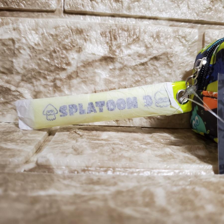 スプラトゥーン3 ペンポーチ ペンケース Splatoon スプラトゥーン3 マルチポーチ ブラック SPT-1011 : 89ぶんちゃん - 通販 - Yahoo!ショッピング