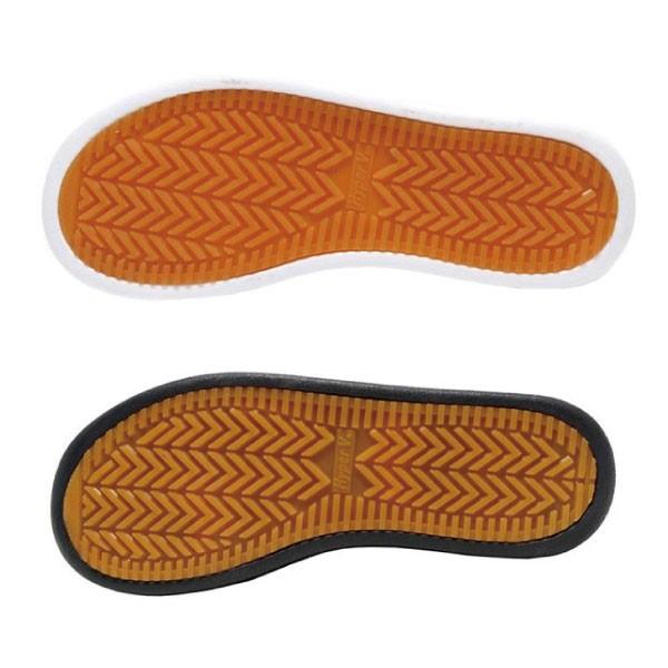 日進ゴム 厨房用 HyperV #5000 [先芯なしタイプ] ホワイト/ブラック ハイパーV 滑らない厨房靴 耐油 耐滑 合皮 コックシューズ スリッポン : 89キングダム - 通販 ...