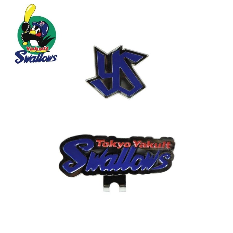 東京ヤクルトスワローズ ゴルフ クリップマーカー [YSAC-2759] レザックス LEZAX : 89キングダム - 通販 - Yahoo ...