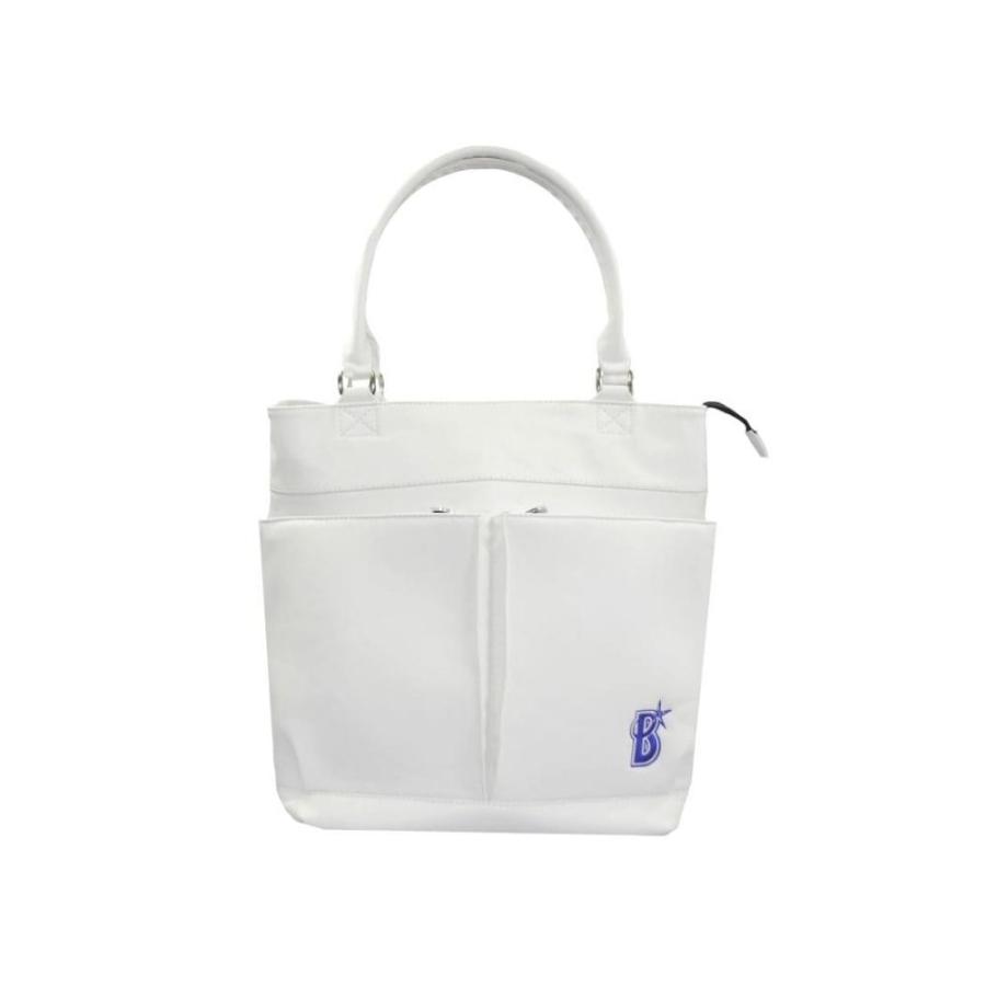 横浜DeNAベイスターズ ゴルフ トートバッグ ホワイト [YBBB-3412]レザックス LEZAX : 89キングダム - 通販 ...