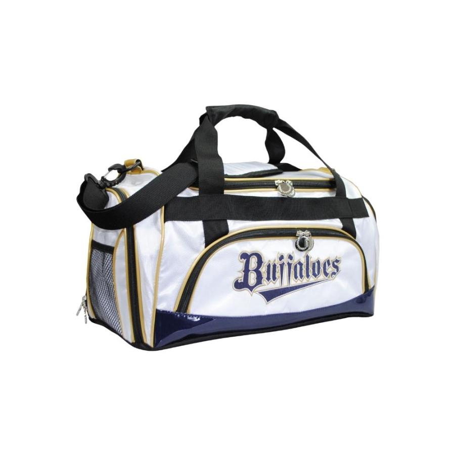 オリックス・バファローズ ボストンバッグ ホワイト[OBBB-3453]レザックス LEZAX ゴルフ : 89キングダム - 通販 - Yahoo!ショッピング