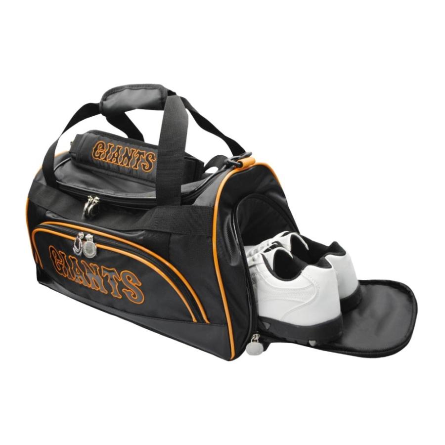 読売ジャイアンツ ゴルフ ボストンバッグ ブラック [YGBB-4424] 巨人 レザックス LEZAX : 89キングダム - 通販 ...
