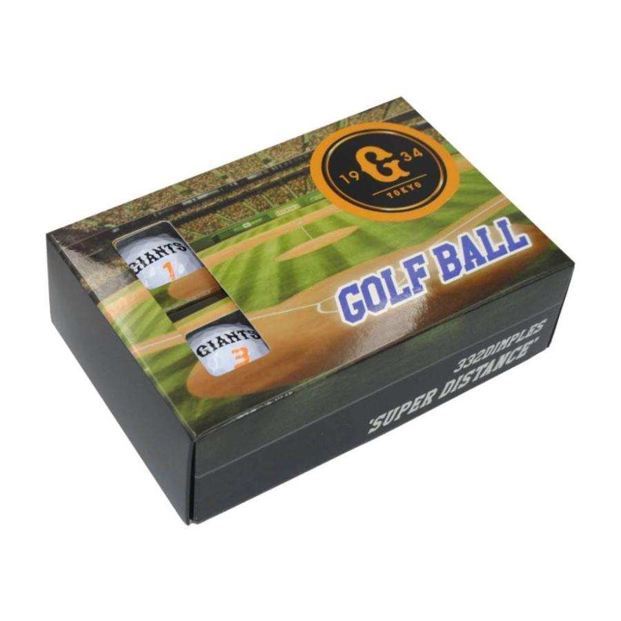 読売ジャイアンツ ゴルフボール（6個入り）ホワイト [YGBA-4770] 巨人 レザックス LEZAX : 89キングダム - 通販 ...