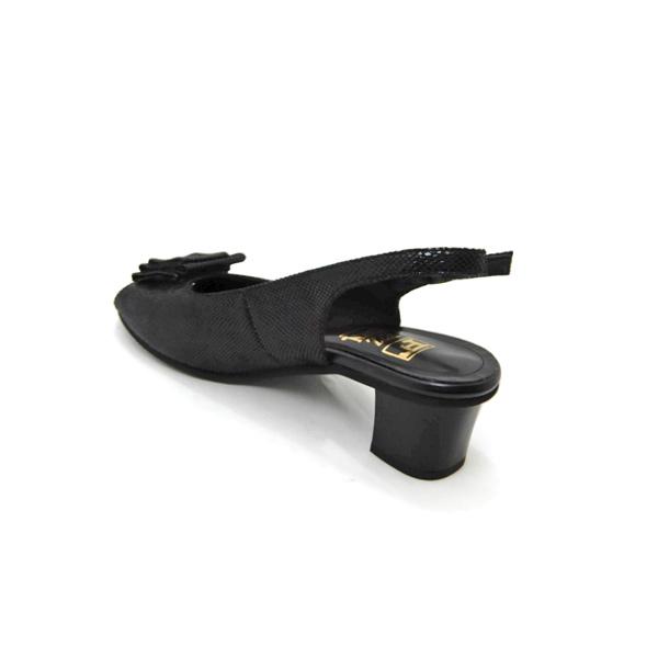 FIZZ REEN サンダル レディース 黒 幅広 3E 本革 バックバンド フィズリーン 1466 ブラック オープントゥ 履きやすい 歩きやすい 日本製 夏 送料無料 : くつ屋エムオー ...