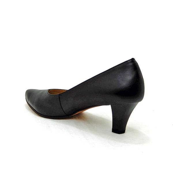 FIZZ REEN/フィズリーン 1870 黒 パンプス ポインテッドトゥ 本革 幅広3E 消音リフト 仕事 履きやすい 歩きやすい 日本製 冠婚葬祭 送料無料 : fizzreen ...