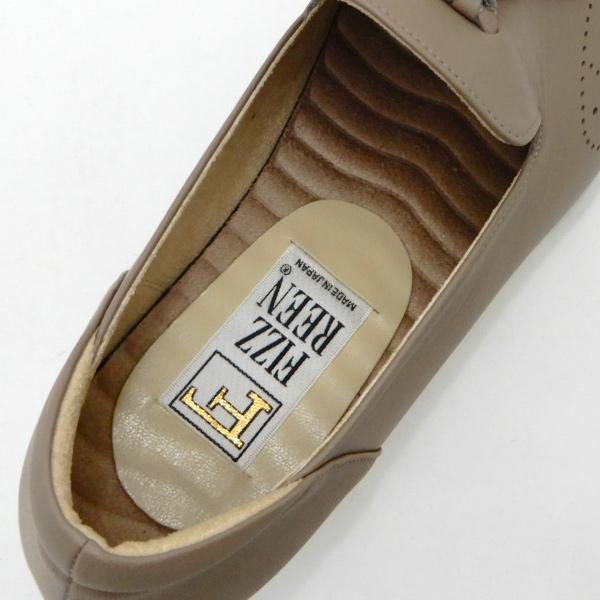 FIZZ REEN 【20％オフ】FIZZ レディース 靴 本革 幅広 4E 日本製 24cm ローファー タッセル フィズリーン 2015 トープ スリッポン シューズ 15,180円の品 ...