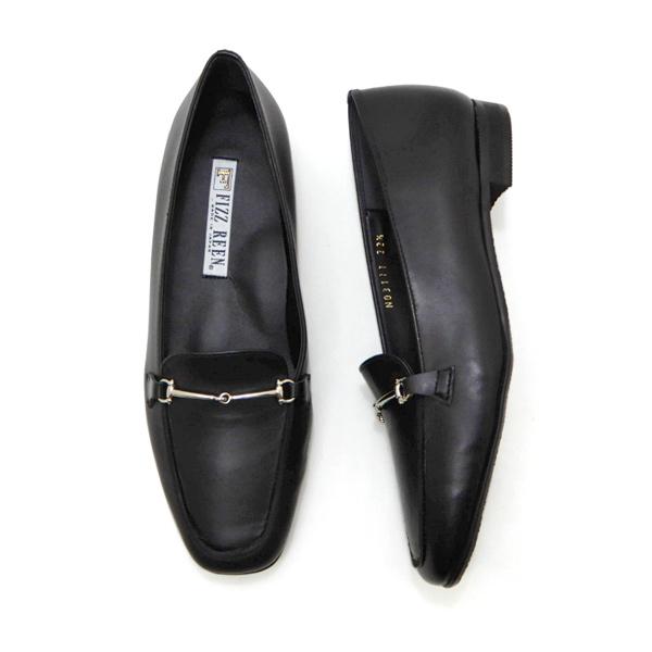 FIZZ REEN ビットローファー レディース 本革 黒 幅広 3E フィズリーン 3111 ローヒール カッターシューズ ブラック 秋冬 日本製 送料無料 : くつ屋エムオーシー - 通販 ...