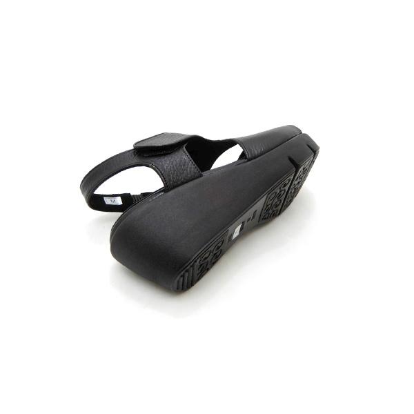 FIZZ REEN サンダル レディース 黒 幅広 4E 本革 ストラップ フィズリーン 410 ブラック オープントゥ 履きやすい 歩きやすい 日本製 夏 送料無料 : くつ屋エムオーシー ...