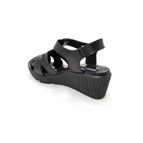 FIZZ REEN サンダル レディース 黒 幅広 3E 本革 ストラップ フィズリーン 646 ブラック オープントゥ 履きやすい 歩きやすい 日本製 夏 送料無料 : くつ屋エムオーシー ...