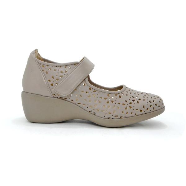 FIZZ REEN パンプス 春 ストラップシューズ 本革 幅広 4E フィズリーン 8130 ベージュ スクエアトゥ 履きやすい 歩きやすい 軽量 日本製 送料無料 : くつ屋エムオーシー ...