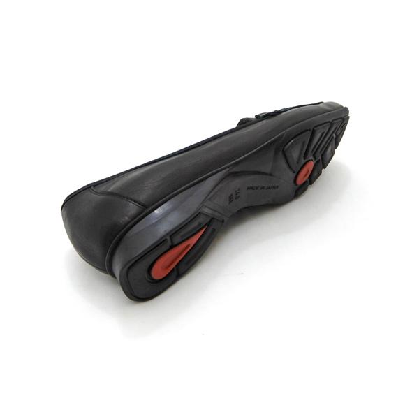 FIZZ REEN パンプス 黒 ローヒール 本革 幅広 3E フィズリーン 9801 ブラック スクエアトゥ ローファー フラット 日本製 送料無料 : くつ屋エムオーシー - 通販 ...