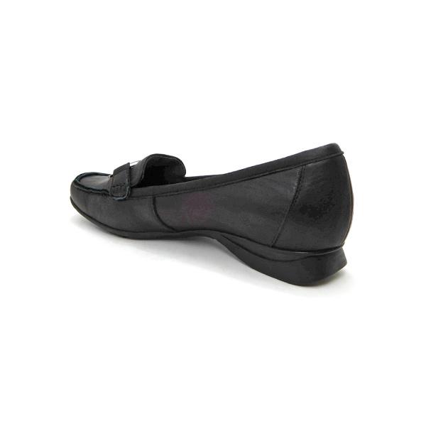 FIZZ REEN パンプス 黒 ローヒール 本革 幅広 3E フィズリーン 9801 ブラック スクエアトゥ ローファー フラット 日本製 送料無料 : くつ屋エムオーシー - 通販 ...