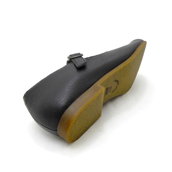 カジュアルシューズ レディース 黒 幅広4E 本革 日本製 Pochi/ポチ 006 ブラック 軽量 履きやすい Tストラップ ローヒール ナチュラル : くつ屋エムオーシー - 通販 ...