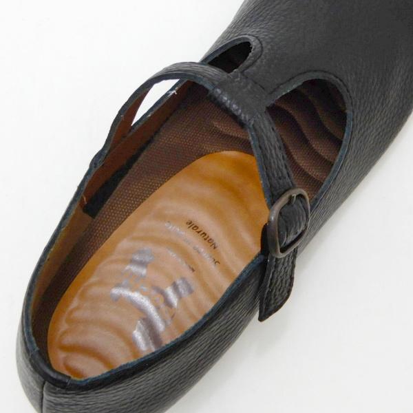 カジュアルシューズ レディース 黒 幅広4E 本革 日本製 Pochi/ポチ 006 ブラック 軽量 履きやすい Tストラップ ローヒール ナチュラル : くつ屋エムオーシー - 通販 ...