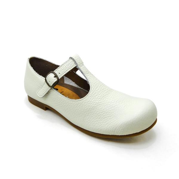 カジュアルシューズ レディース 幅広4E 本革 日本製 Pochi/ポチ 006 アイボリー 軽量 履きやすい Tストラップ ローヒール ナチュラル : くつ屋エムオーシー - 通販 ...