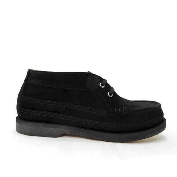 REGAL 【25％オフ】REGAL リーガル モカシン ブーツ メンズ カジュアル スエード 黒 52CL BA ブラック クレープ ソール 秋 冬 23,100円の品 送料無料 : くつ屋 ...