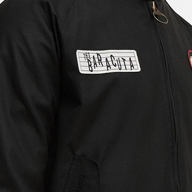 Barbour（バブアー） × BARACUTA BADGED PORTON × バラクータ バッジド
