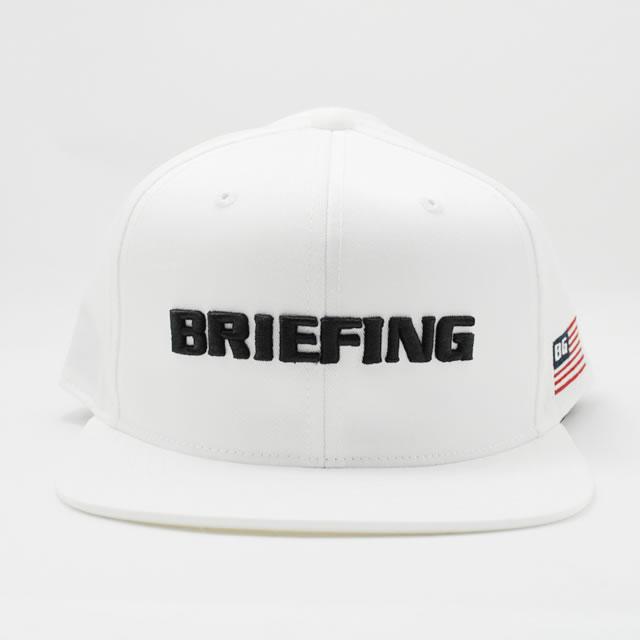BRIEFING GOLF 即納 ブリーフィング ゴルフ MS BASIC FLAT VISOR CAP メンズ ベーシック フラット バイザー キャップ WHITE ホワイト 正規取扱店 ...