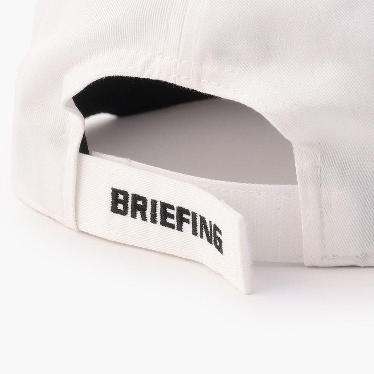 BRIEFING GOLF 即納 ブリーフィング ゴルフ MS BASIC FLAT VISOR CAP メンズ ベーシックフラットバイザーキャップ WHITE ホワイト BLACK ブラック ...