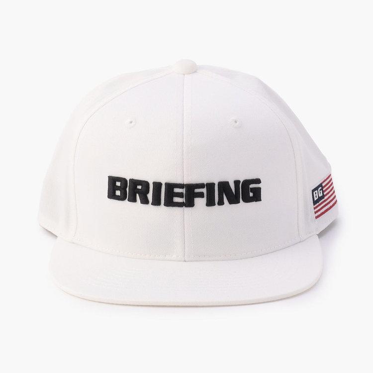 BRIEFING GOLF 即納 ブリーフィング ゴルフ MS BASIC FLAT VISOR CAP メンズ ベーシックフラットバイザーキャップ WHITE ホワイト BLACK ブラック ...