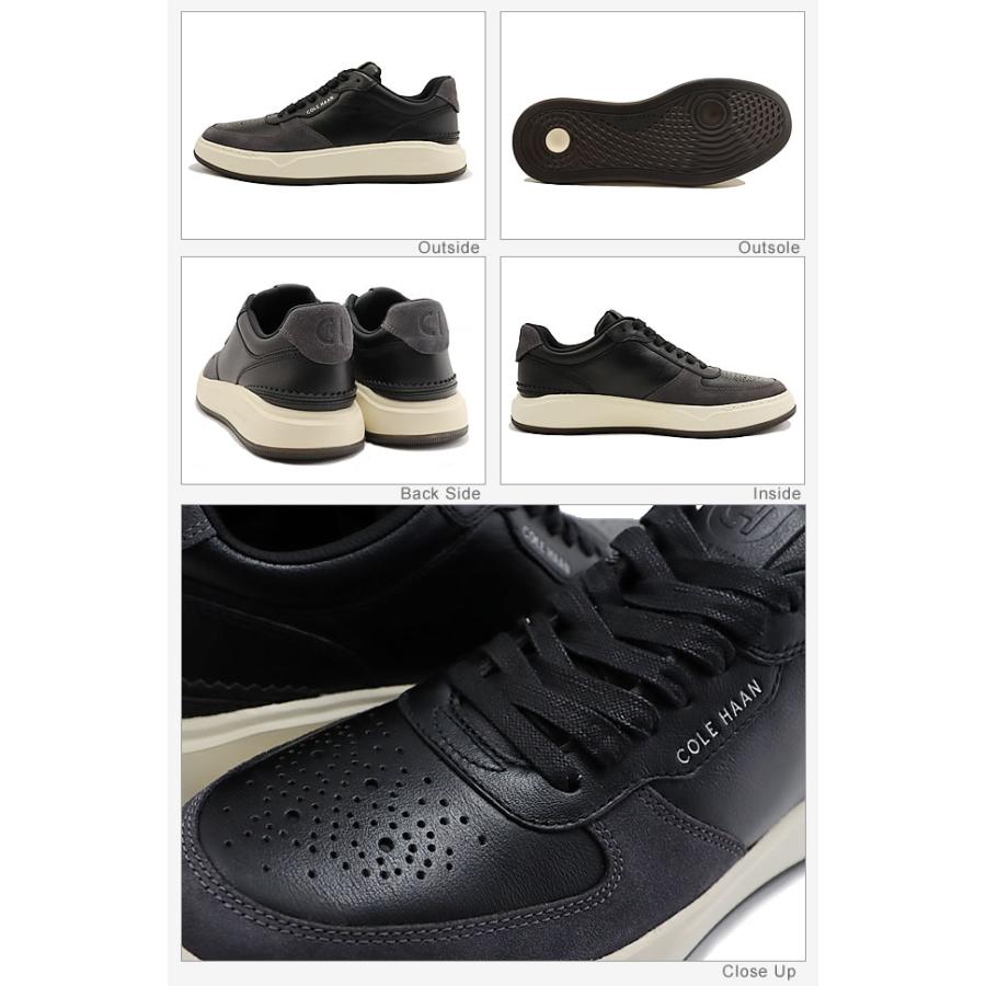 COLE HAAN コールハーン GRANDPRO Crossover Sneaker スニーカー BLACK/DARK PAVEMENT ...