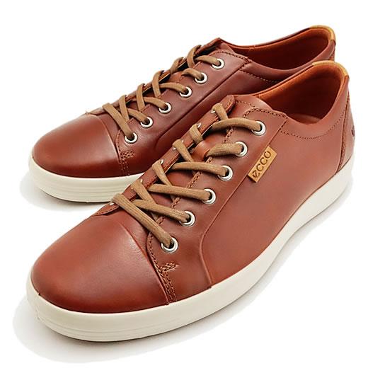 ecco（エコー） SOFT 7 MEN'S ソフト7 メンズ COGNAC コニャック
