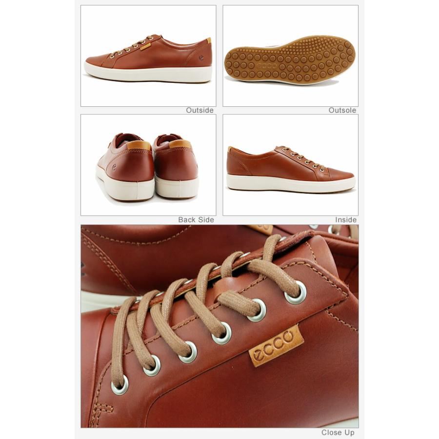 ecco（エコー） SOFT 7 MEN'S ソフト7 メンズ COGNAC コニャック