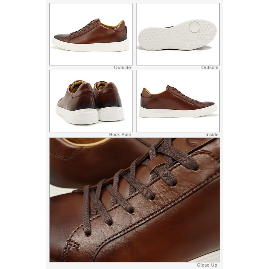 ecco（エコー） STREET TRAY MEN'S ストリート トレイ メンズ COGNAC コニャック カジュアル返品交換送料無料 : アルカヤ靴店 - 通販 - Yahoo!ショッピング