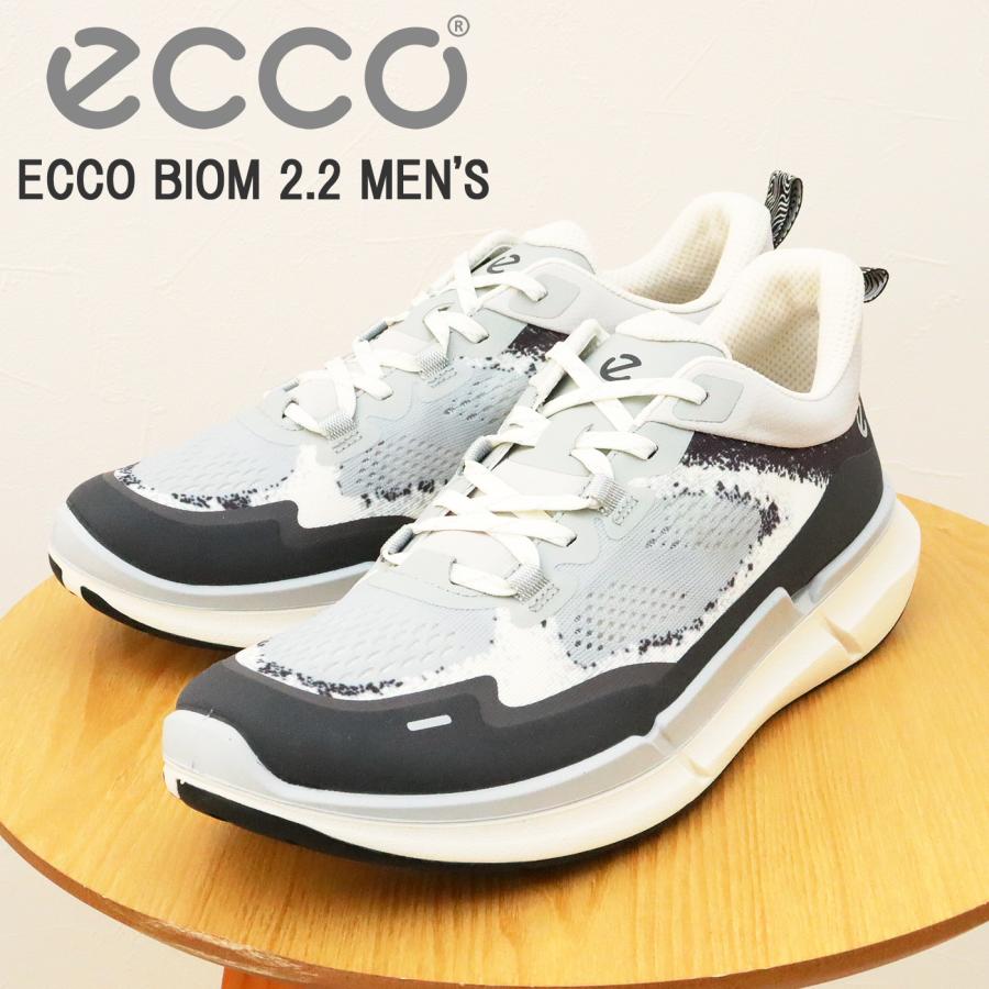 ECCO エコー BIOM 2.2 MEN'S バイオム 2.2 メンズ  GREY グレー  カジュアル 返品交換送料無料 ecco（エコー） ECCO BIOM 2.2 MEN'S バイオム 2.2 メンズ GRAY グレー
