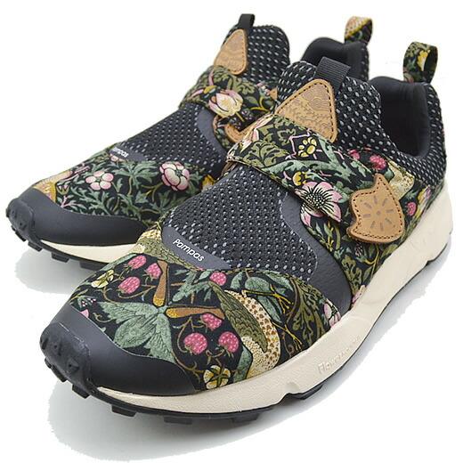 【返品交換送料無料】当店限定 Flower MOUNTAIN フラワー マウンテンPAMPAS2 パンパス2 GREEN グリーン 靴 スニーカー シューズ ベルクロ スリッポン FlowerMOUNTAIN（フラワーマウンテン） フラワー マウンテンPAMPAS2