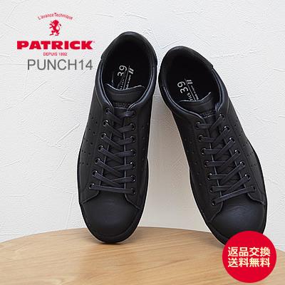 PATRICK（パトリック） スニーカー PATRICK PUNCH 14 パンチ 14 BLK ブラック 14101 : アルカヤ靴店 - 通販 - Yahoo!ショッピング