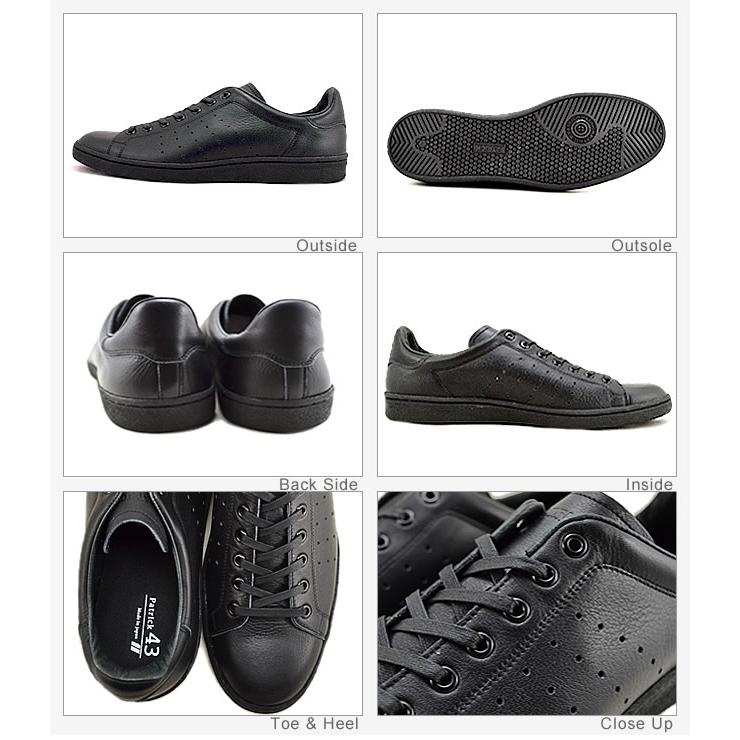 PATRICK（パトリック） スニーカー PATRICK PUNCH 14 パンチ 14 BLK ブラック 14101 : アルカヤ靴店 - 通販 - Yahoo!ショッピング