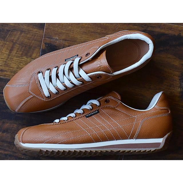 PATRICK（パトリック） スニーカー PATRICK SANGER サンガー BRN ブラウン 21133返品交換送料無料 : アルカヤ靴店 - 通販 - Yahoo!ショッピング