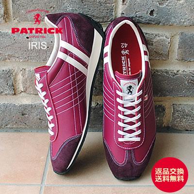 PATRICK パトリック IRIS アイリス CW-PPL カウ・パープル 返品交換送料無料 : アルカヤ靴店 - 通販 - Yahoo!ショッピング