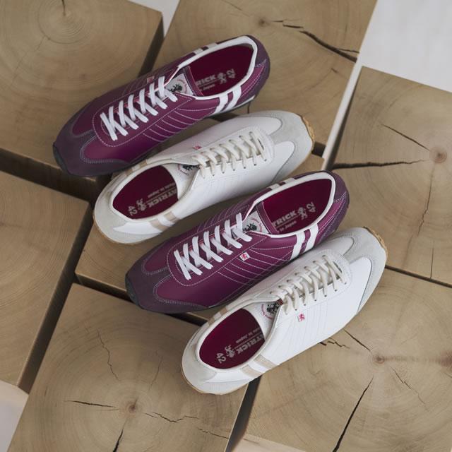 PATRICK パトリック IRIS アイリス CW-PPL カウ・パープル 返品交換送料無料 :pa-232369:アルカヤ靴店(928WING) - 通販 - Yahoo!ショッピング