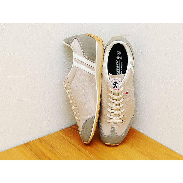 PATRICK パトリック IRIS アイリス H-BGE ホース・ベージュ 馬革 返品交換送料無料 : アルカヤ靴店 - 通販 - Yahoo!ショッピング