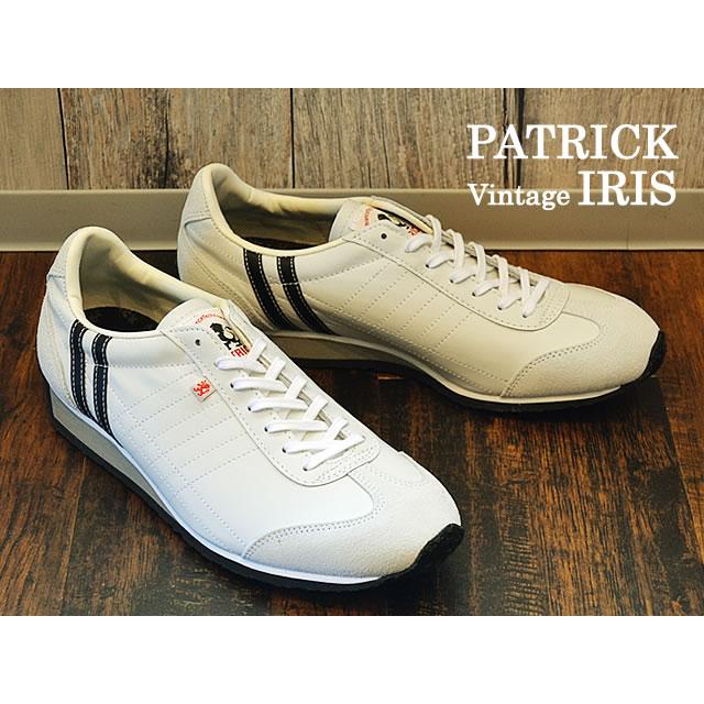PATRICK パトリック IRIS アイリス WT/BK ホワイト/ブラック 【23501】 靴 スニーカー シューズ 返品交換送料無料 : アルカヤ靴店 - 通販 - Yahoo!ショッピング