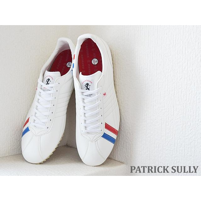 PATRICK パトリック スニーカー SULLY シュリー TRC トリコロール 26750 返品交換送料無料 : アルカヤ靴店 - 通販 - Yahoo!ショッピング
