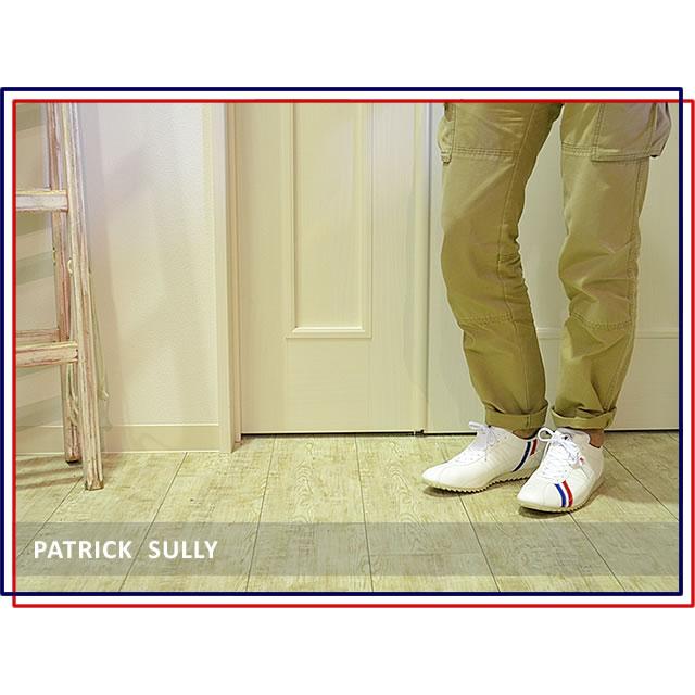 PATRICK パトリック スニーカー SULLY シュリー TRC トリコロール 26750 返品交換送料無料 : アルカヤ靴店 - 通販 - Yahoo!ショッピング