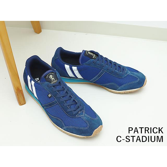 PATRICK パトリック C-STADIUM クールスタジアム MARINE マリン メッシュ 涼しい 返品交換送料無料 : アルカヤ靴店 - 通販 - Yahoo!ショッピング