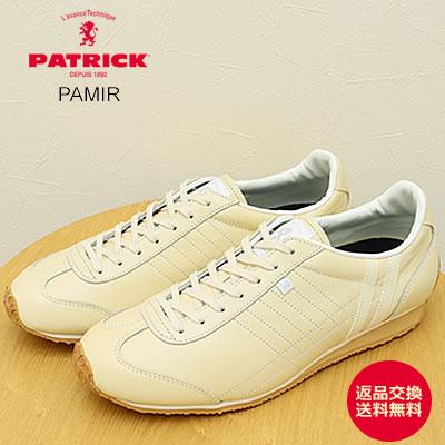 PATRICK パトリック PAMIR パミール VANILLA バニラ 返品交換送料無料 : アルカヤ靴店 - 通販 - Yahoo!ショッピング
