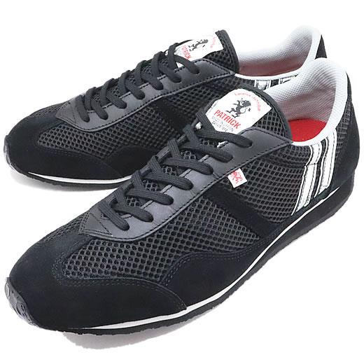 PATRICK パトリック C-STADIUM クールスタジアム BLK ブラック メッシュ 涼しい 返品交換送料無料 : アルカヤ靴店 - 通販 - Yahoo!ショッピング