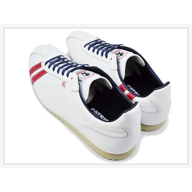 PATRICK パトリック SULLY-LE シュリー・レザー WHT ホワイト 返品送料無料対応 当店限定 : アルカヤ靴店 - 通販 - Yahoo!ショッピング